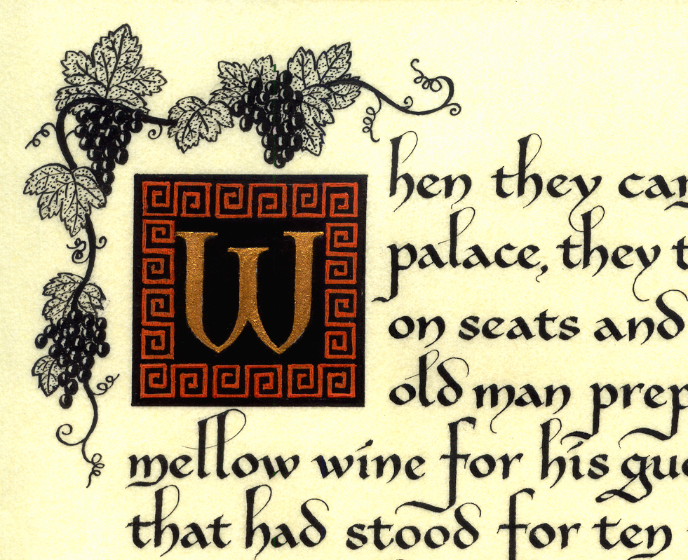 Gallery - Calligrapher | Valley Calligraphy