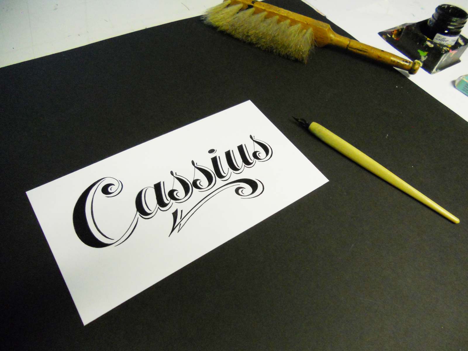 Gallery - Calligrapher | Valley Calligraphy