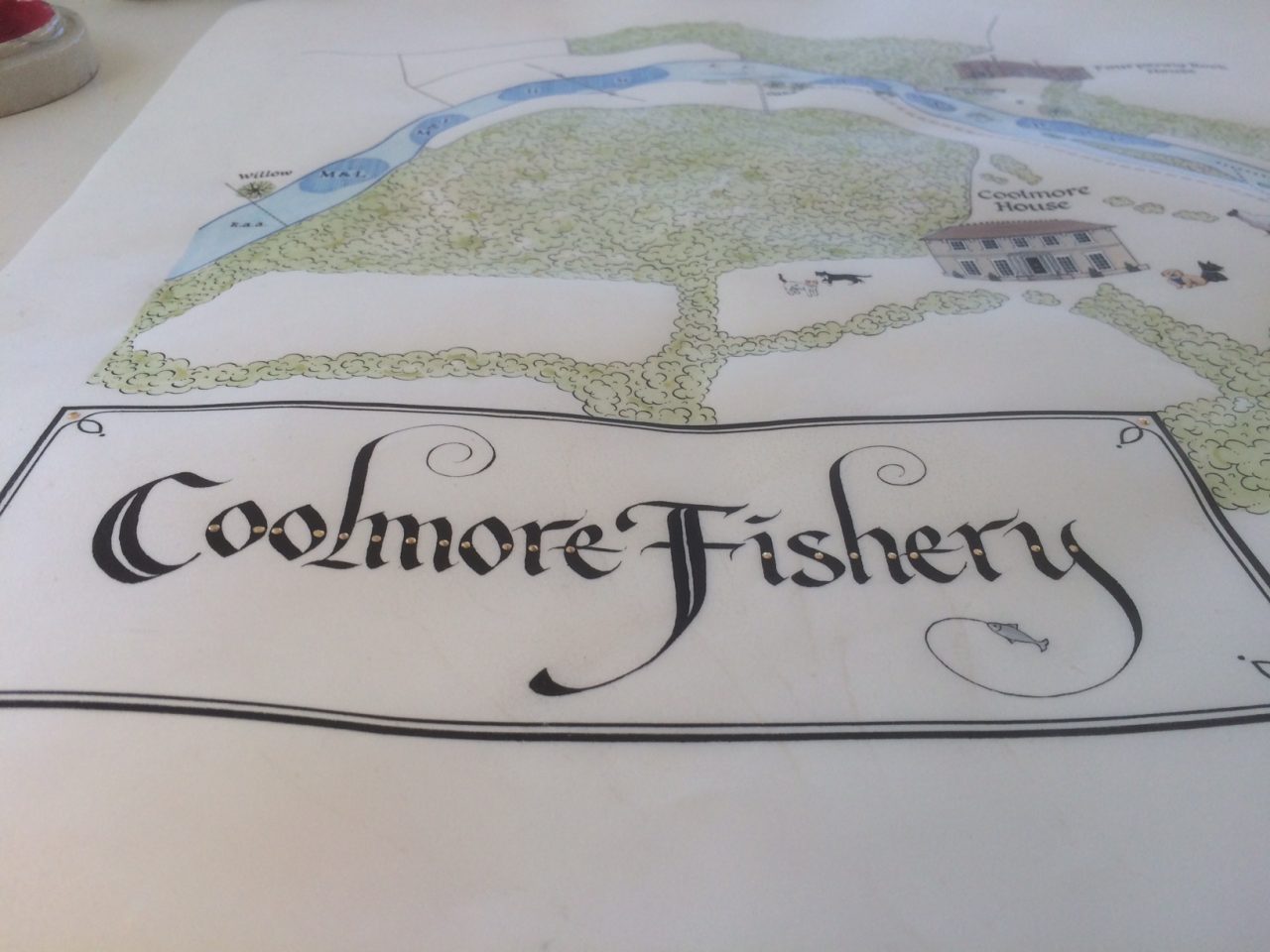 Logo design services | Valley Calligraphy