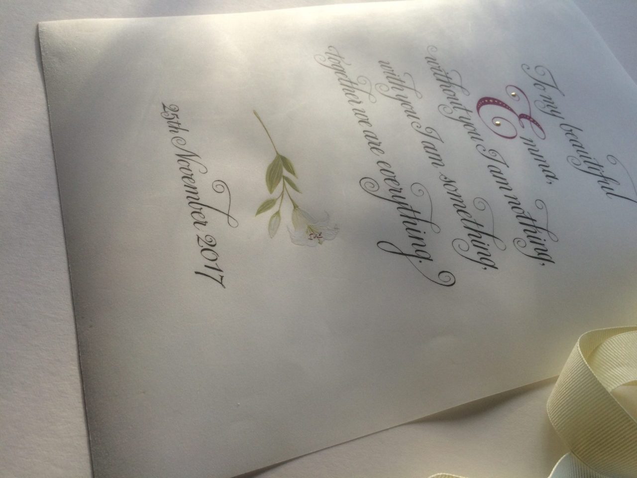 Prose and poetry - Calligrapher | Valley Calligraphy